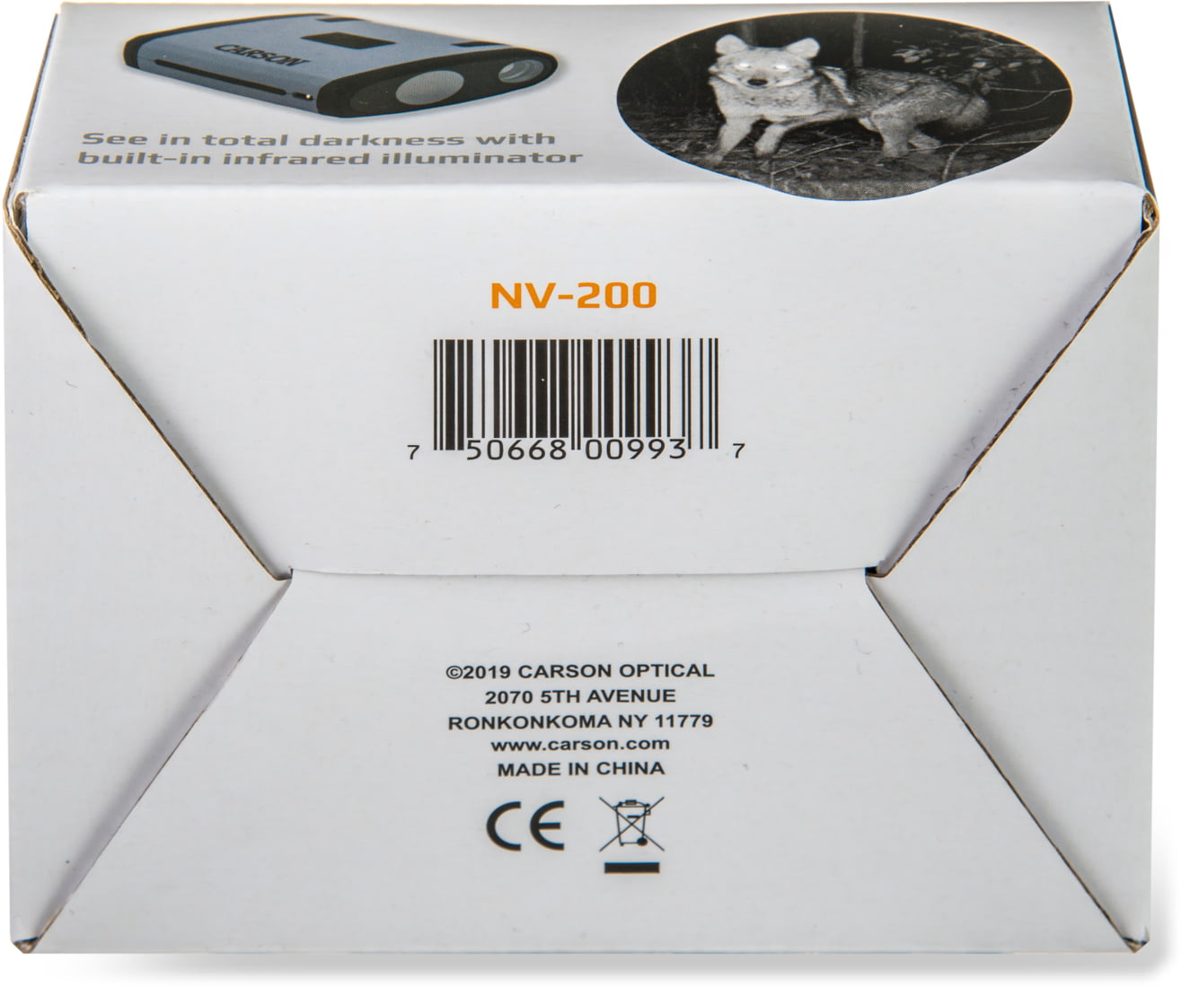 Carson Mini Aura NV-200 Digital 1x10mm Night Vision Pocket Monocular ...