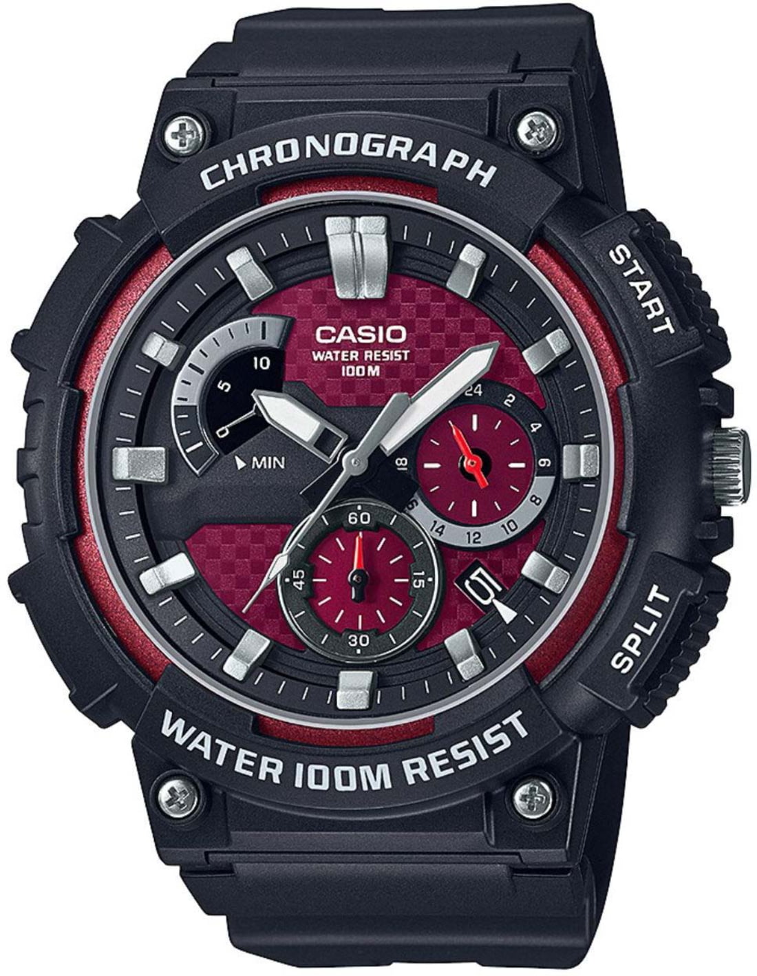 Casio Outdoor Analog Watch w/Chronograph, Date Window, Luminous Hands ...