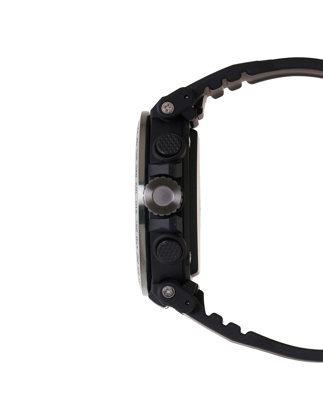 Casio Outdoor Pro Trek Solar Powered Triple Sensor Word Time Watch w ...