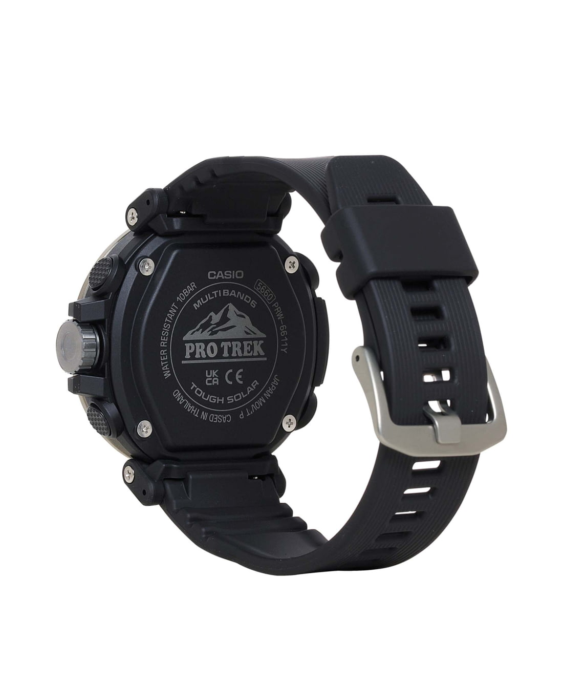 Casio Outdoor Pro Trek Solar Powered Triple Sensor Word Time Watch w ...
