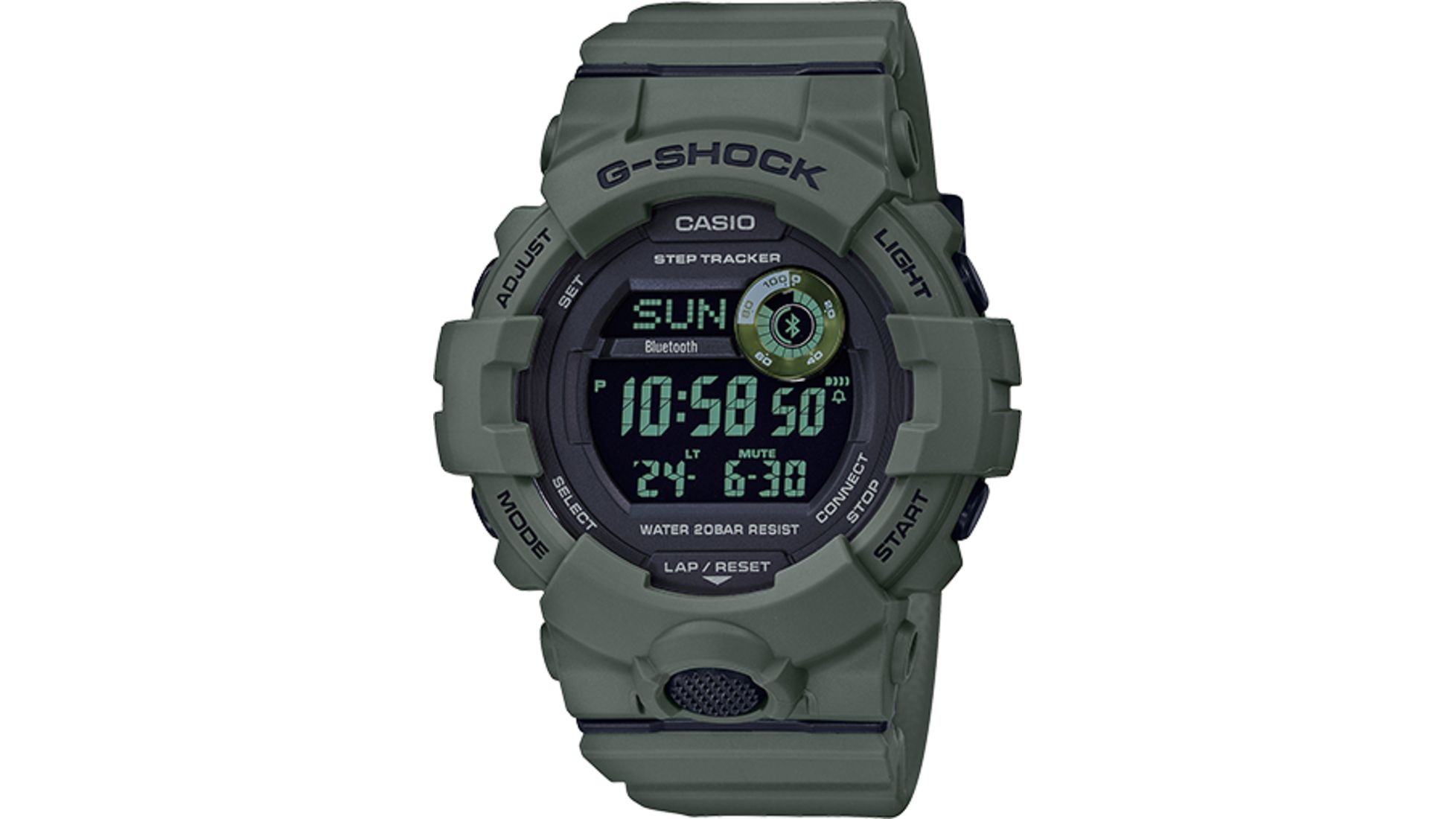 Casio Tactical G-Shock Power Trainer Watch , Up to $9.00 Off with Free ...