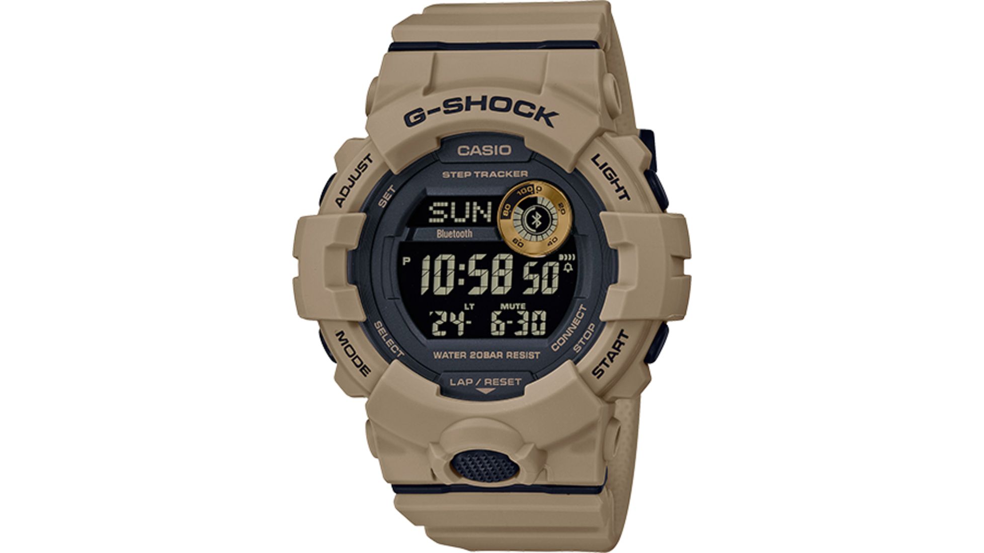Casio Tactical G-Shock Power Trainer Watch , Up to $9.00 Off with Free ...