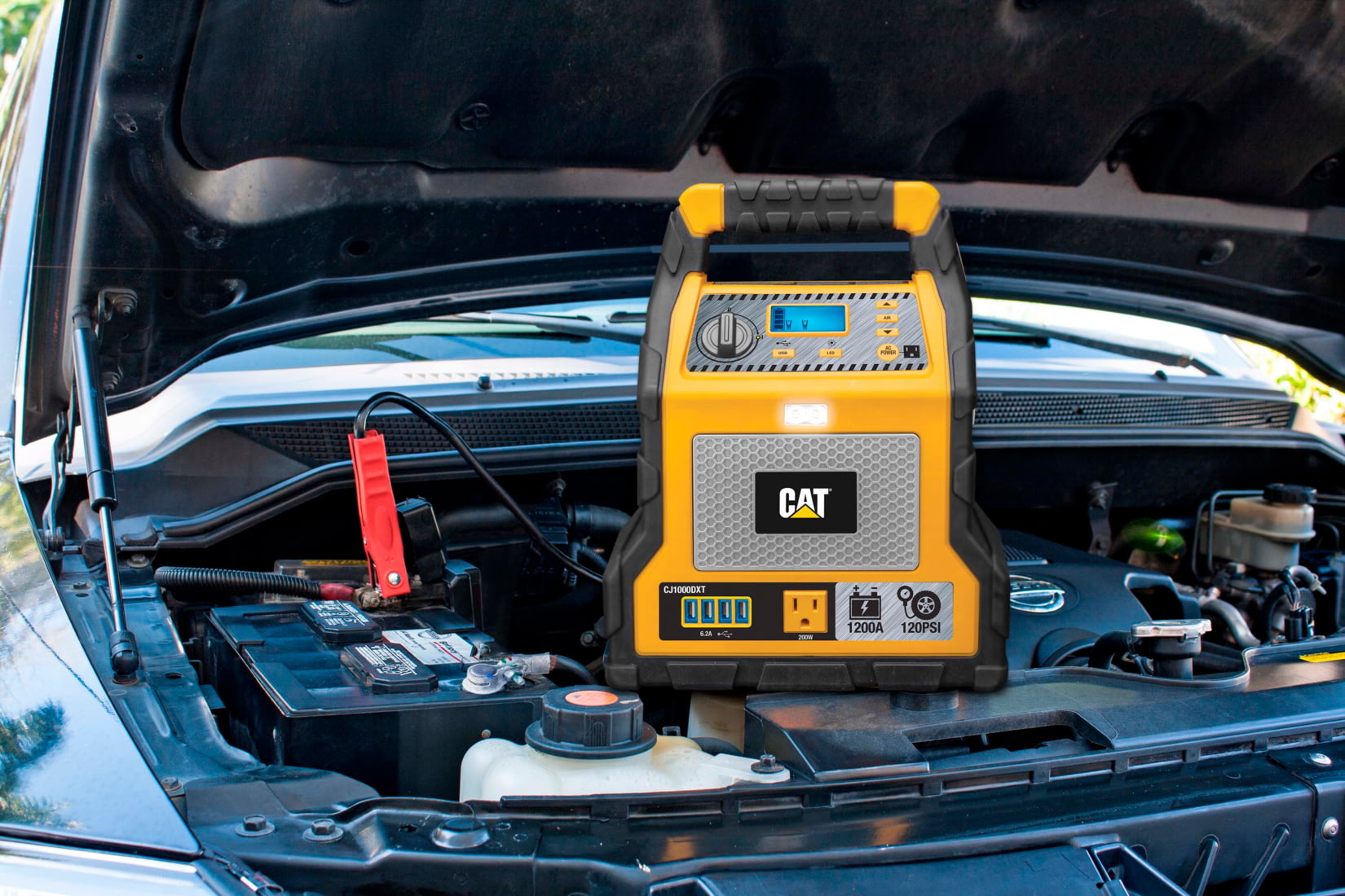 CAT Jump Starter and Power Station — CampSaver