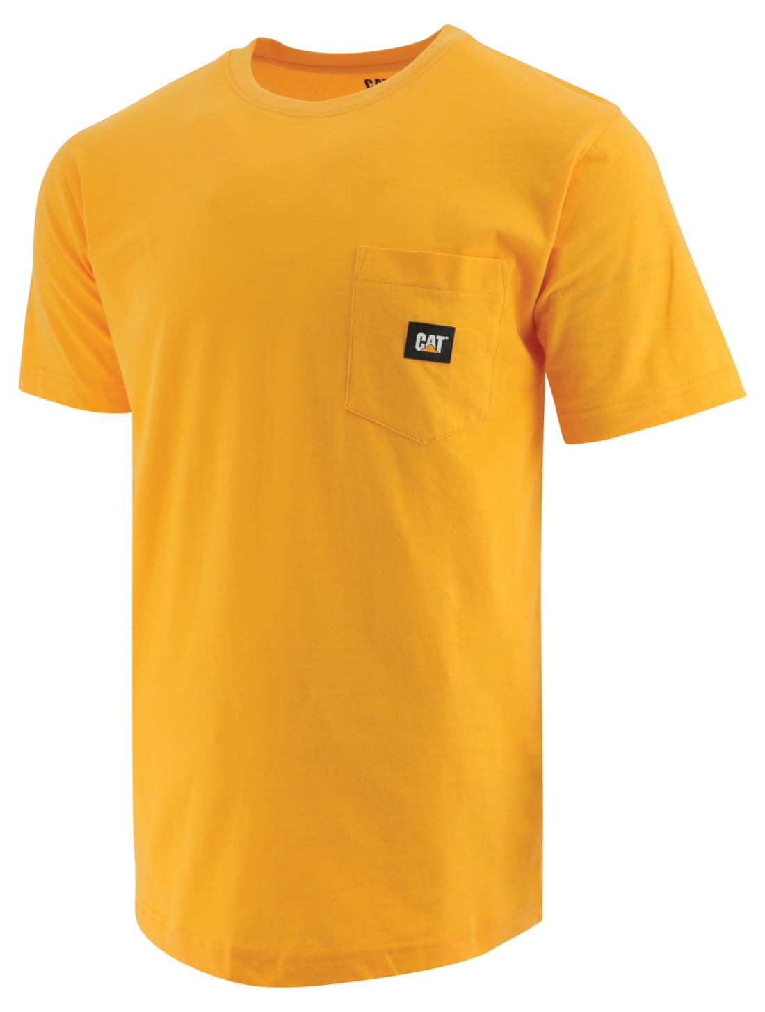Caterpillar Label Pocket Short Sleeve T-Shirt - Men's — CampSaver