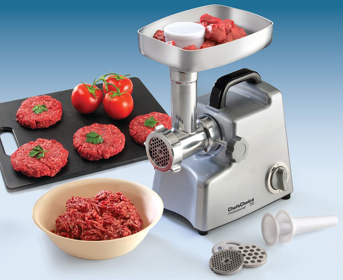 Chef's Choice International 720 Professional Food Grinders — CampSaver