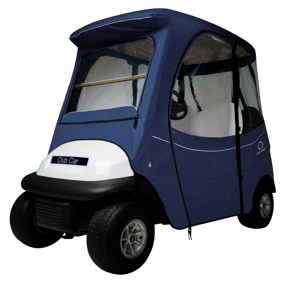 Classic Accessories Fairway FadeSafe Club Car Enclosure/Short Roof ...