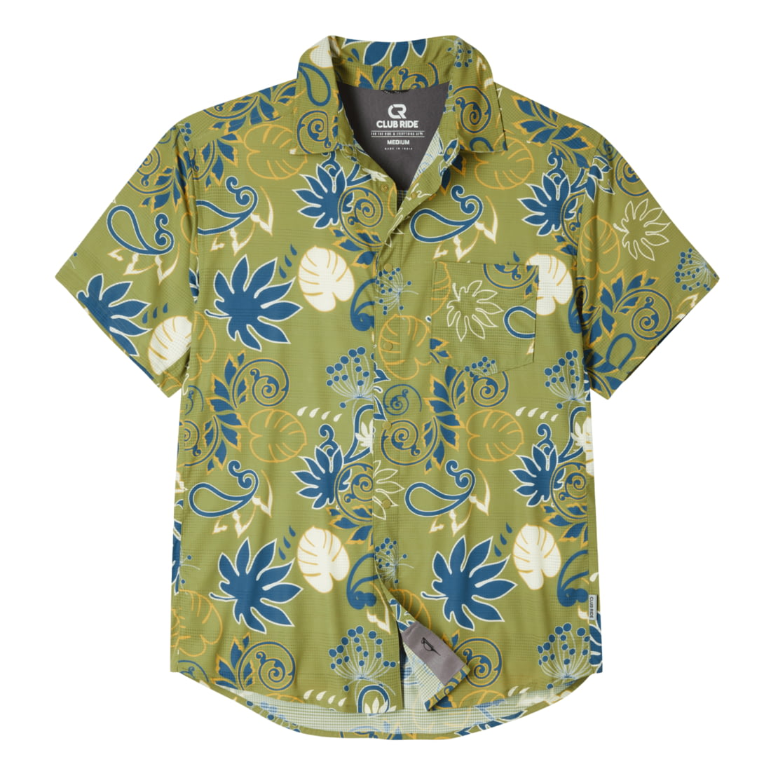 Club Ride Apparel Men's Motive Ultra-Breathable Shirt BDC744C4 — CampSaver