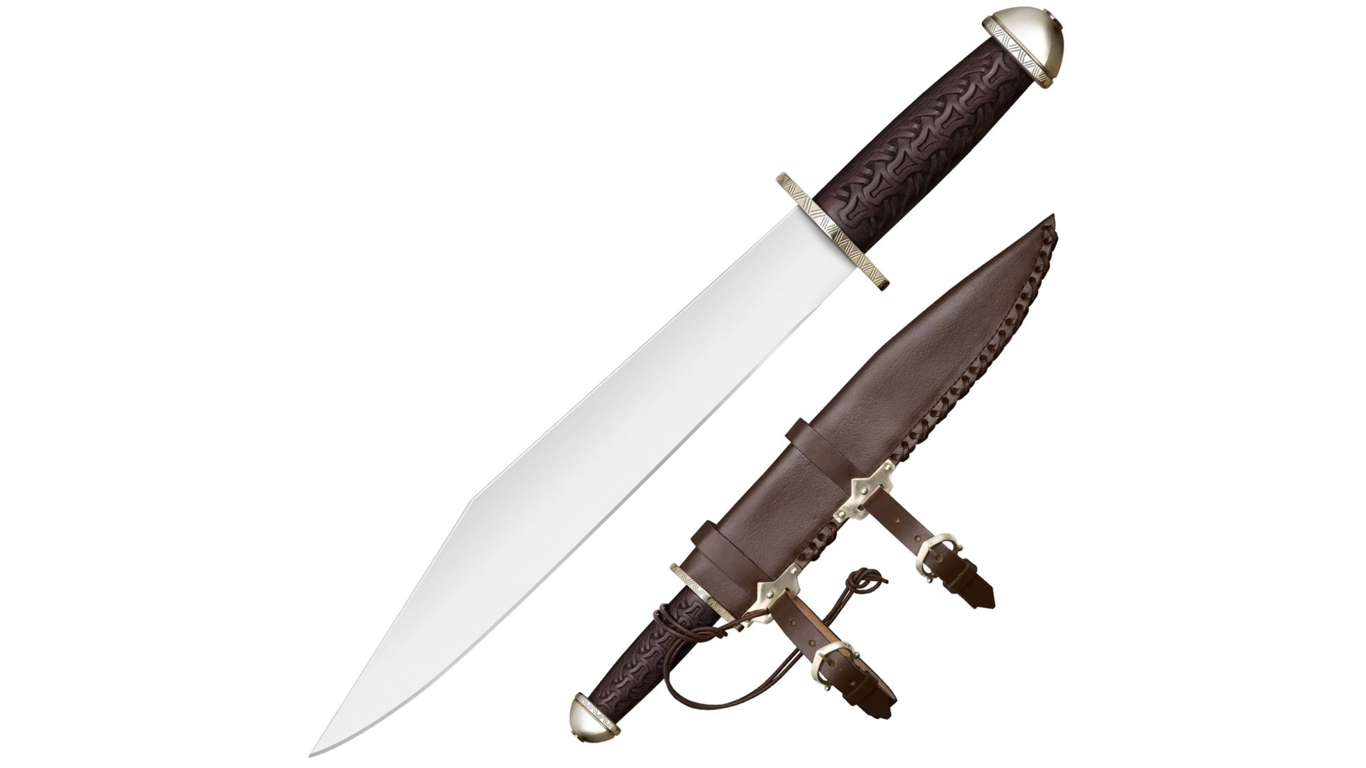Cold Steel Chieftan's Sax Fixed Blade Knife CS-88HUK , 23% Off with ...