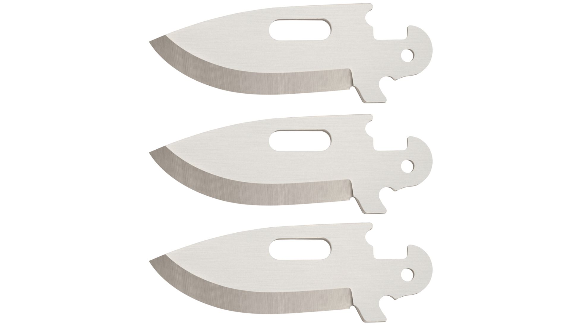 Cold Steel Click N Cut Replacement Blade, 3 Pack of Drop Point Blades ...