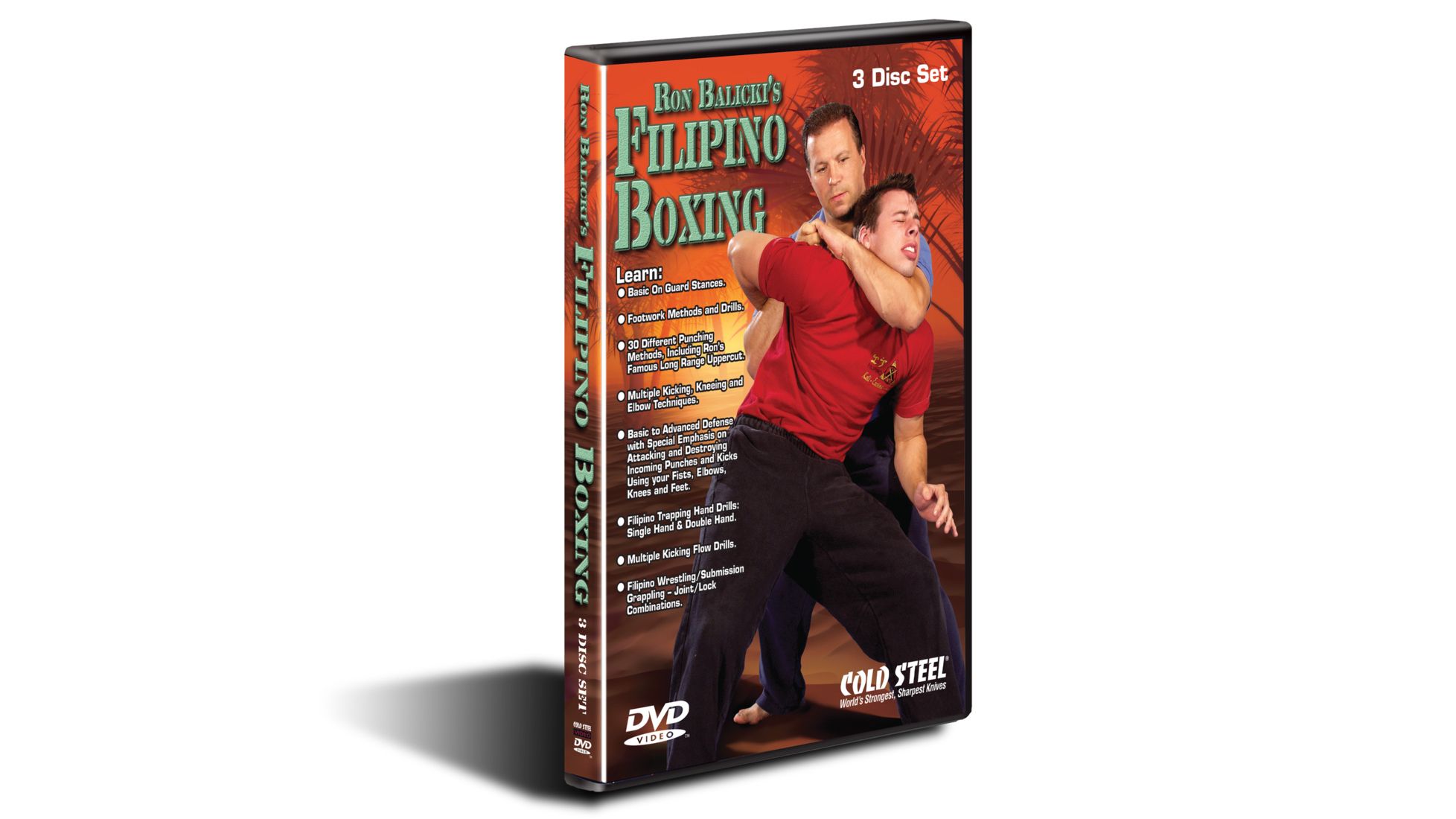 Cold Steel Ron Balicki's Filipino Boxing DVD VDFB — CampSaver