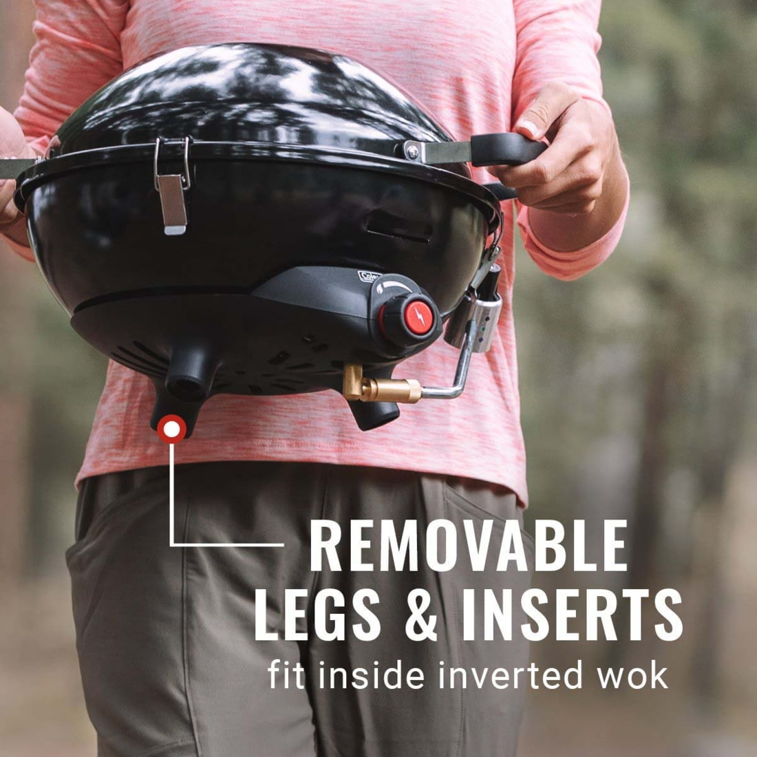 Coleman 4-in-1 Portable Propane Gas Cooking System — CampSaver