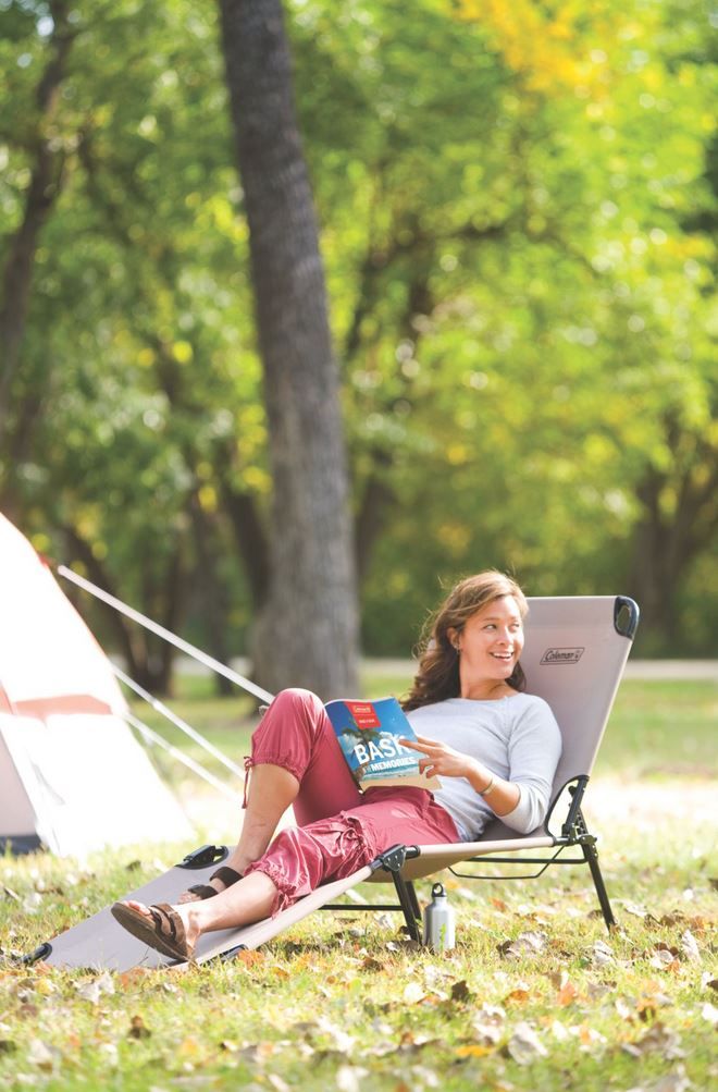 Coleman Converta Cot — CampSaver