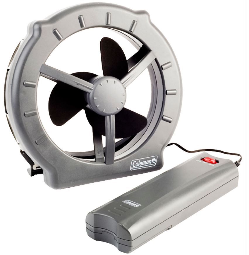Coleman Cool Zephyr Portable Window Fan — CampSaver