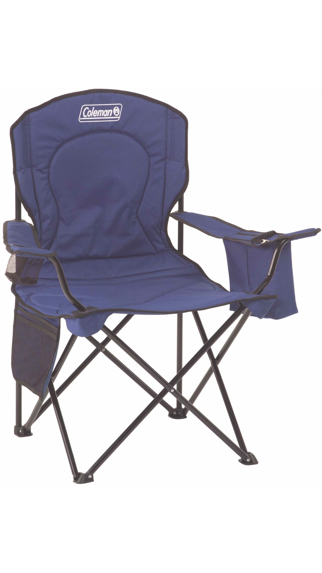 Cooler Quad Chair-Blue — CampSaver