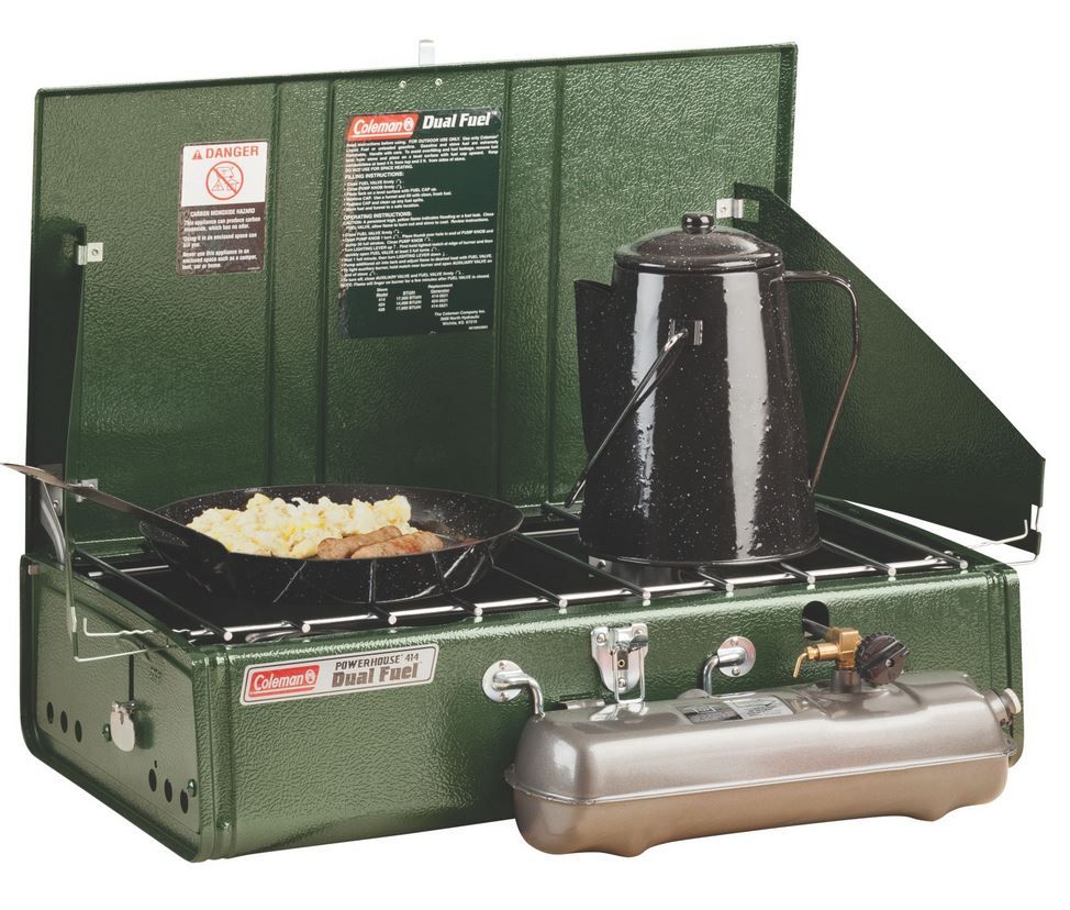 Coleman Guide Series 2 Burner Dual Fuel Camping Stove — CampSaver