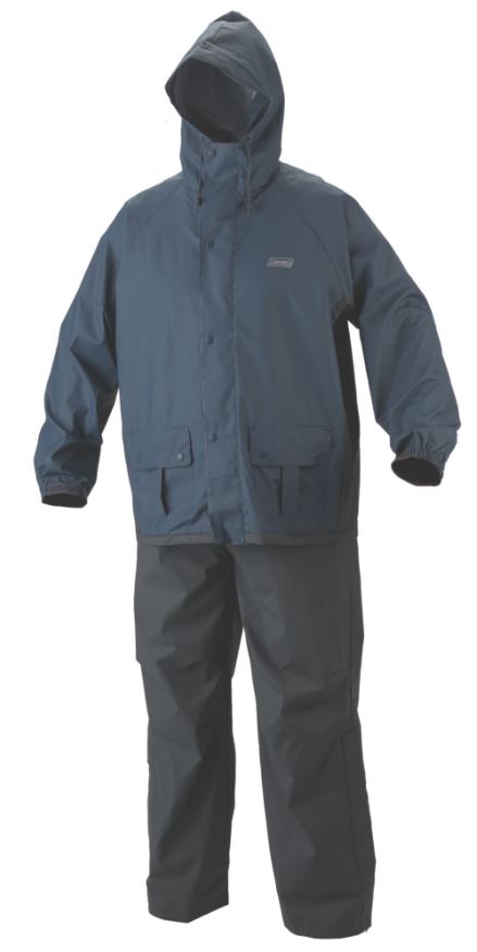 Coleman Men's Basin PVC, Polyester Rain Suit — CampSaver