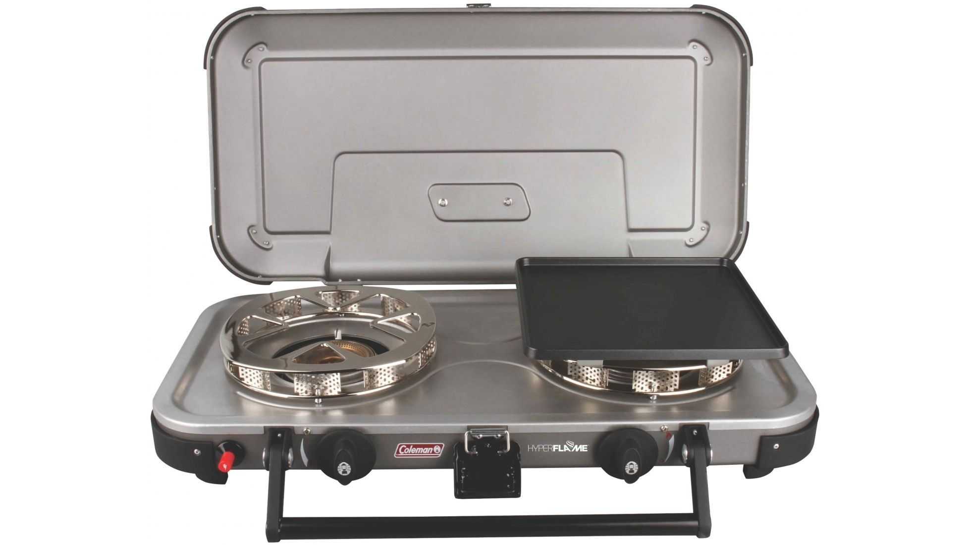 Coleman Outdoor Gladiator Series FyreChampion 3-in-1 Propane Stove ...