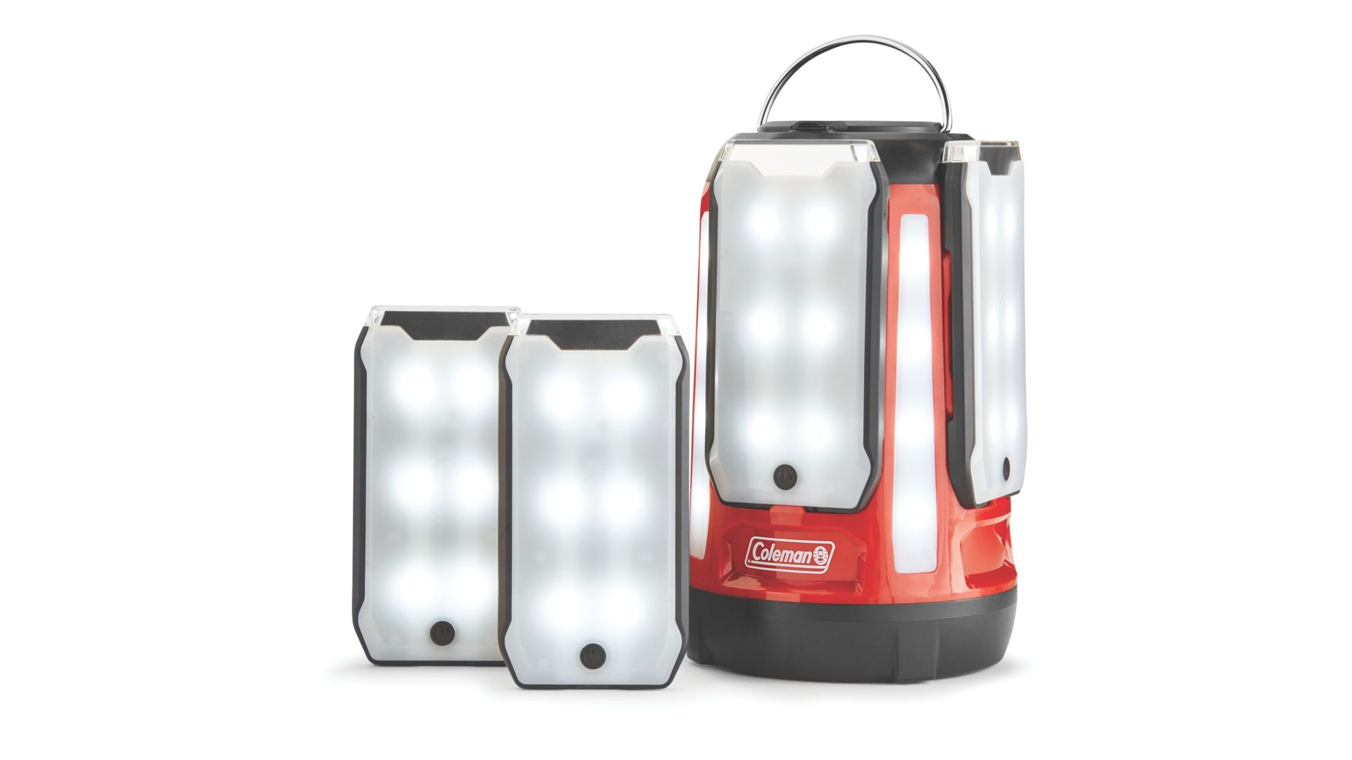 Coleman Quad Pro Alkaline 800 Lumen LED Lantern — CampSaver