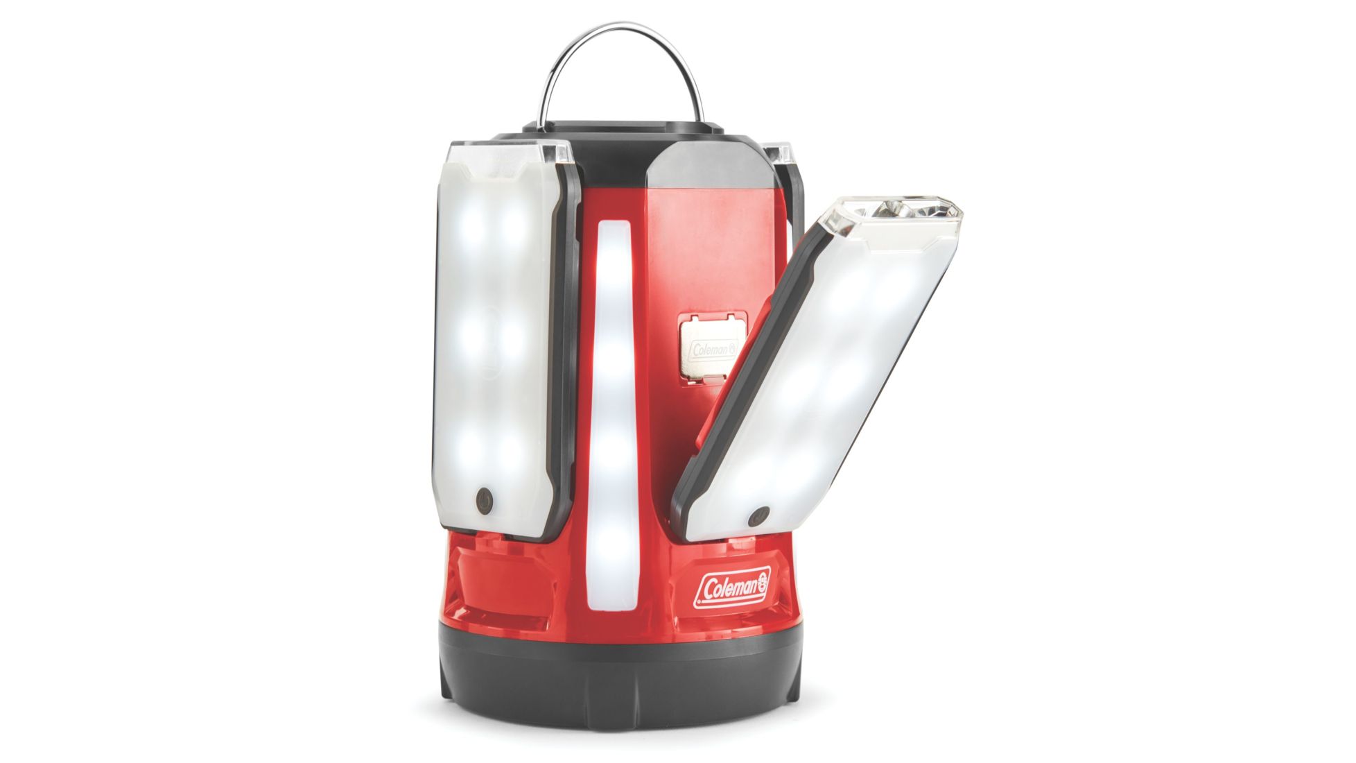 Coleman Quad Pro Alkaline 800 Lumen LED Lantern — CampSaver