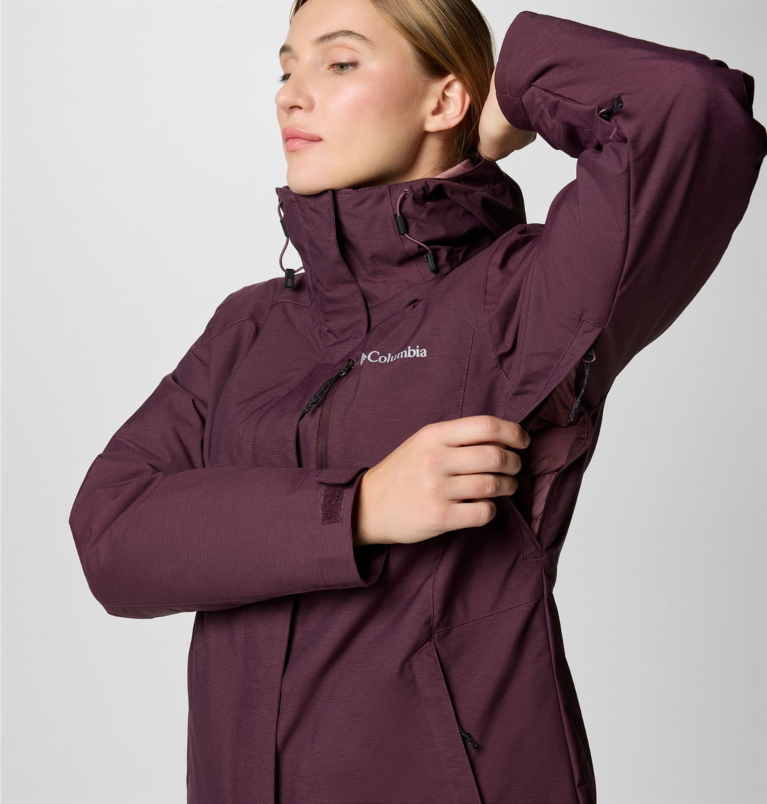 Columbia Whirlibird V Interchange Jacket - Women's 2094751607-M , 57% ...