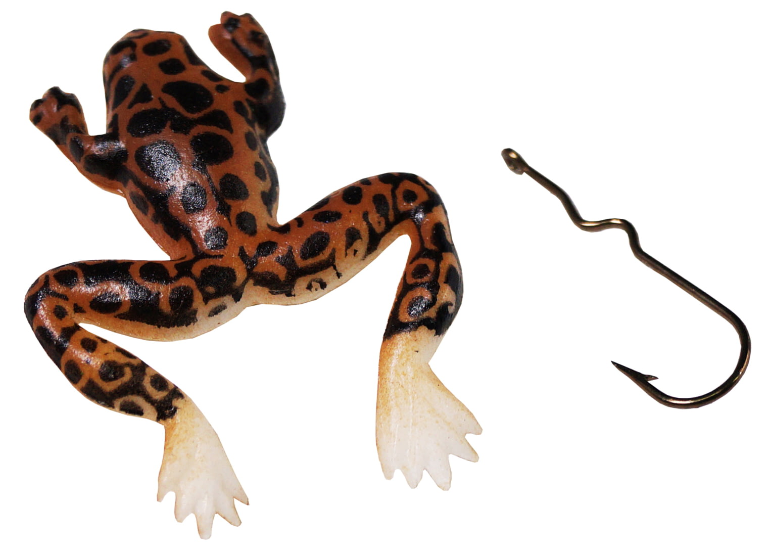 Creme Lures Rigged Weedless Livin' Frogs — CampSaver