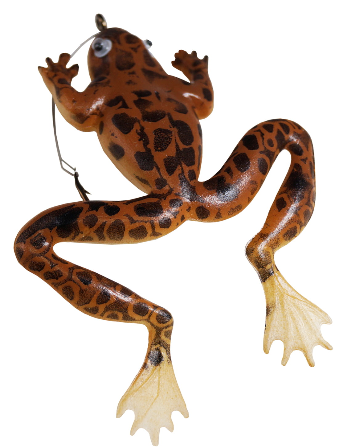 Creme Lures Rigged Weedless Livin' Frogs — CampSaver