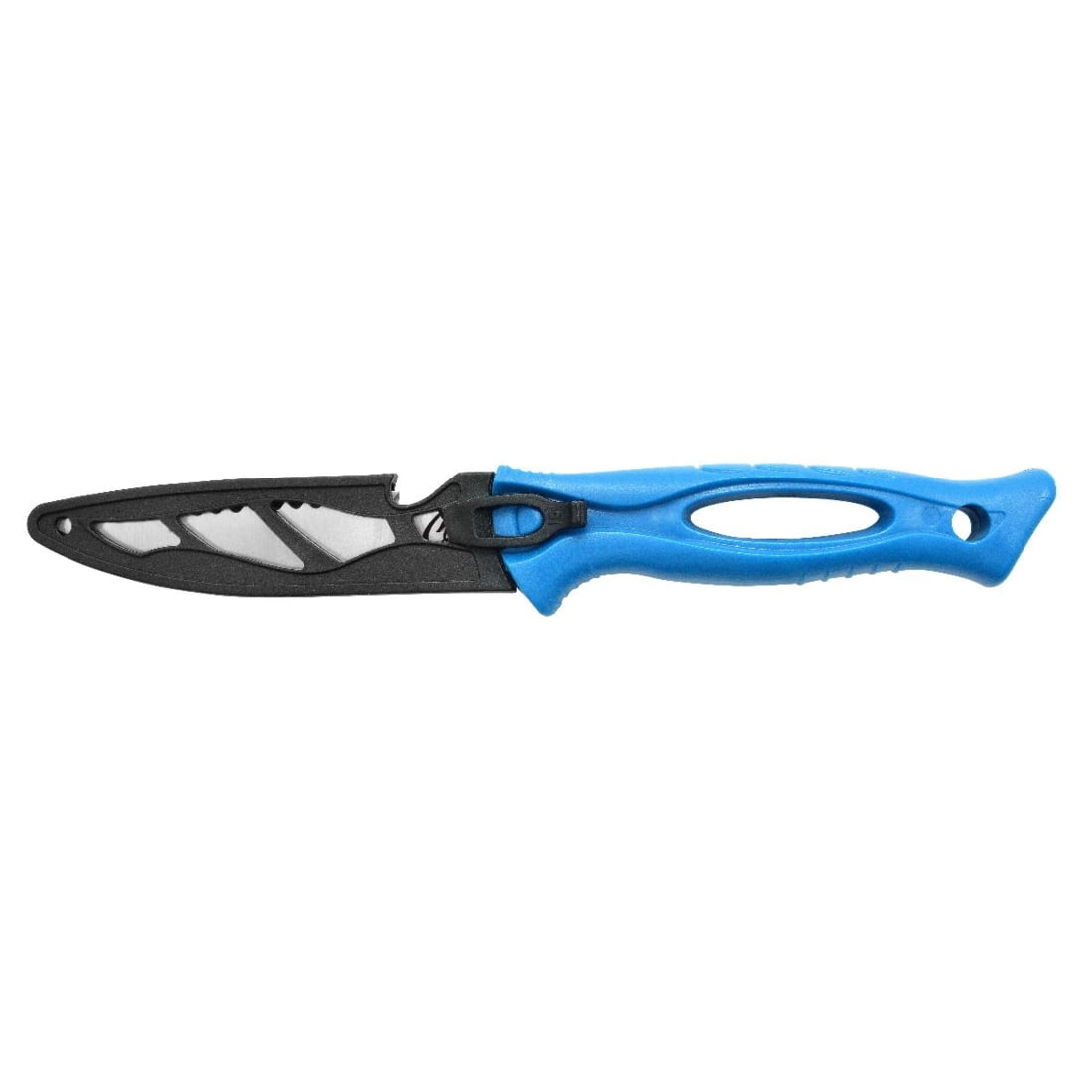 Cuda 4in Bait/Utility Knives with Blade Covers Bucket of 24 pcs — CampSaver