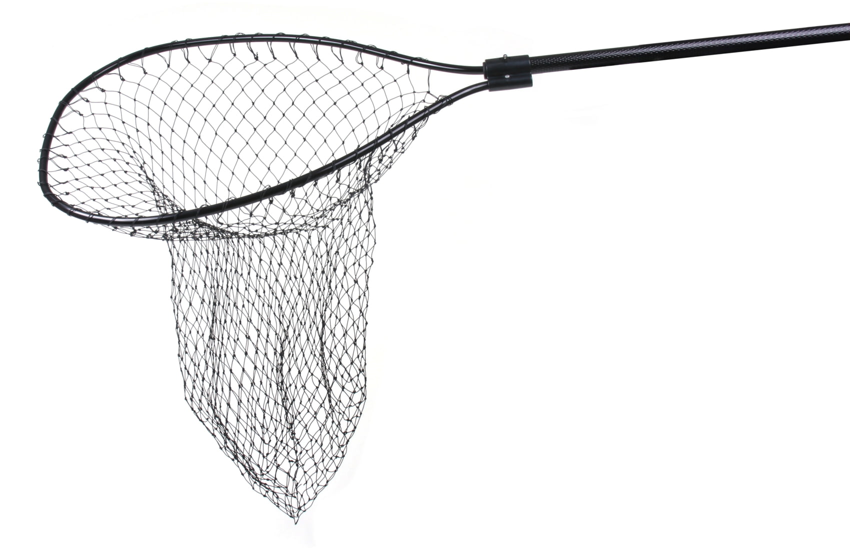 Cumings Black Deluxe Floating Boat Landing Nets — CampSaver