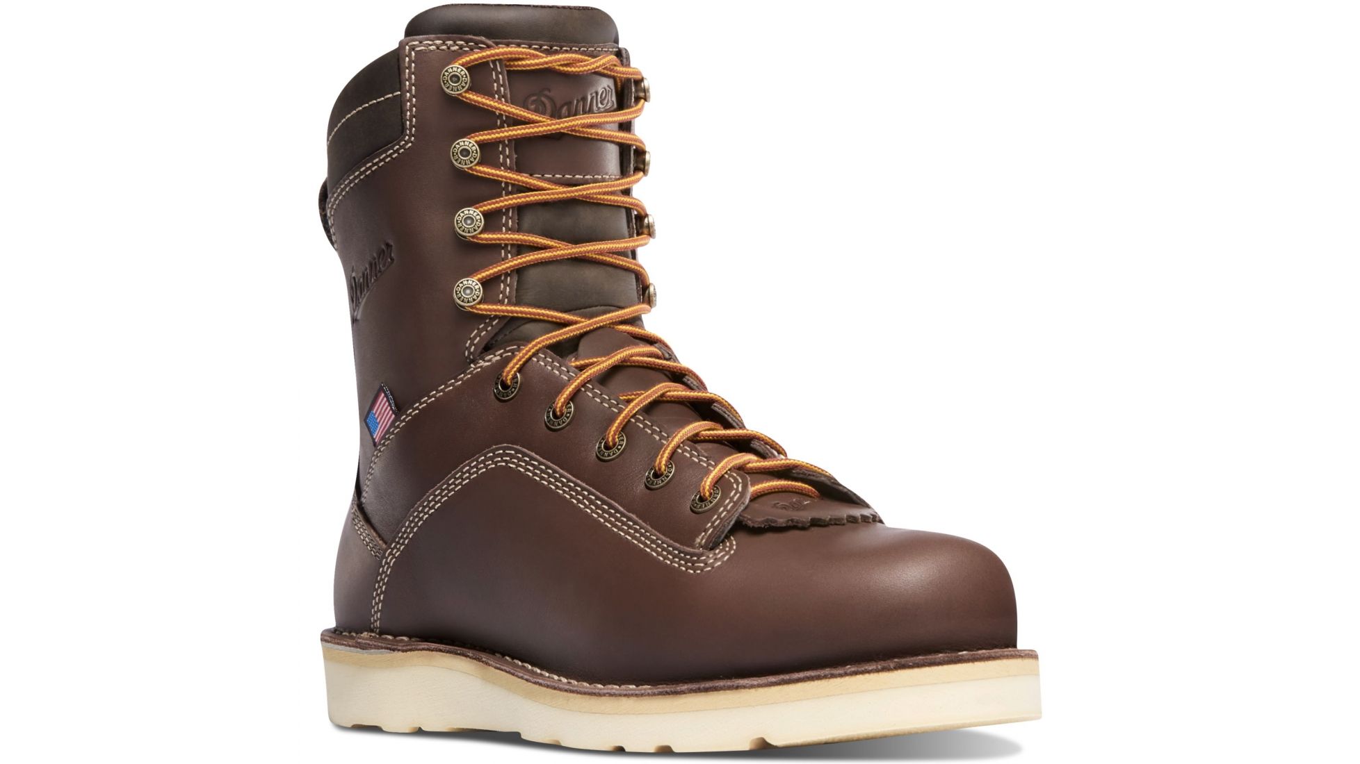Danner Quarry USA 8in Wedge Boots — CampSaver