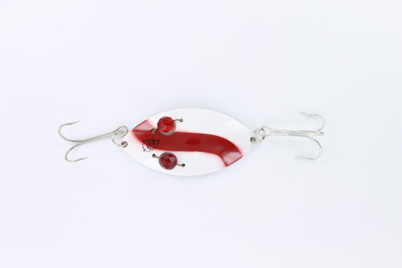 Dardevle Red Eye Wiggler Spoon 3in, 1oz — CampSaver