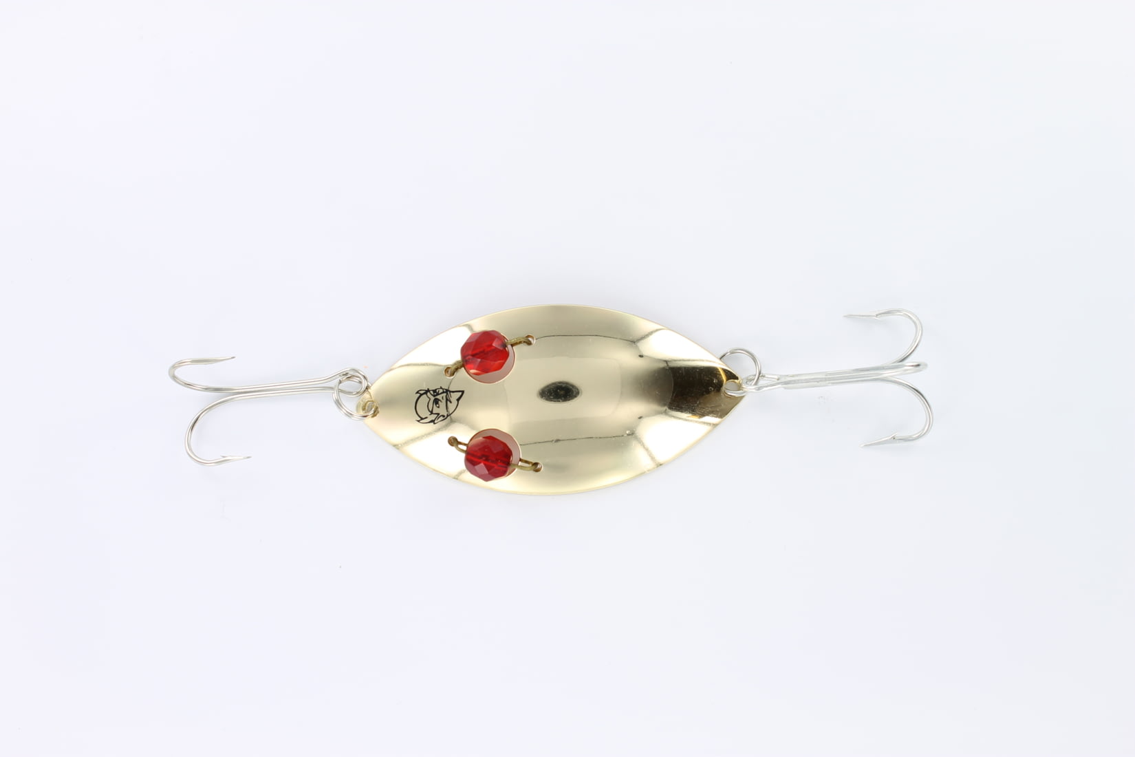 Dardevle Red Eye Wiggler Spoon 3in, 1oz — CampSaver