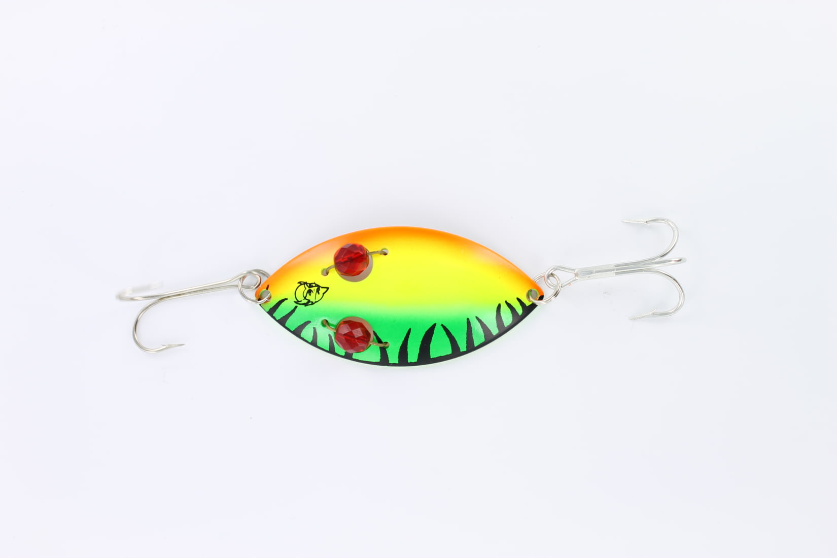 Dardevle Red Eye Wiggler Spoon 3in, 1oz — CampSaver