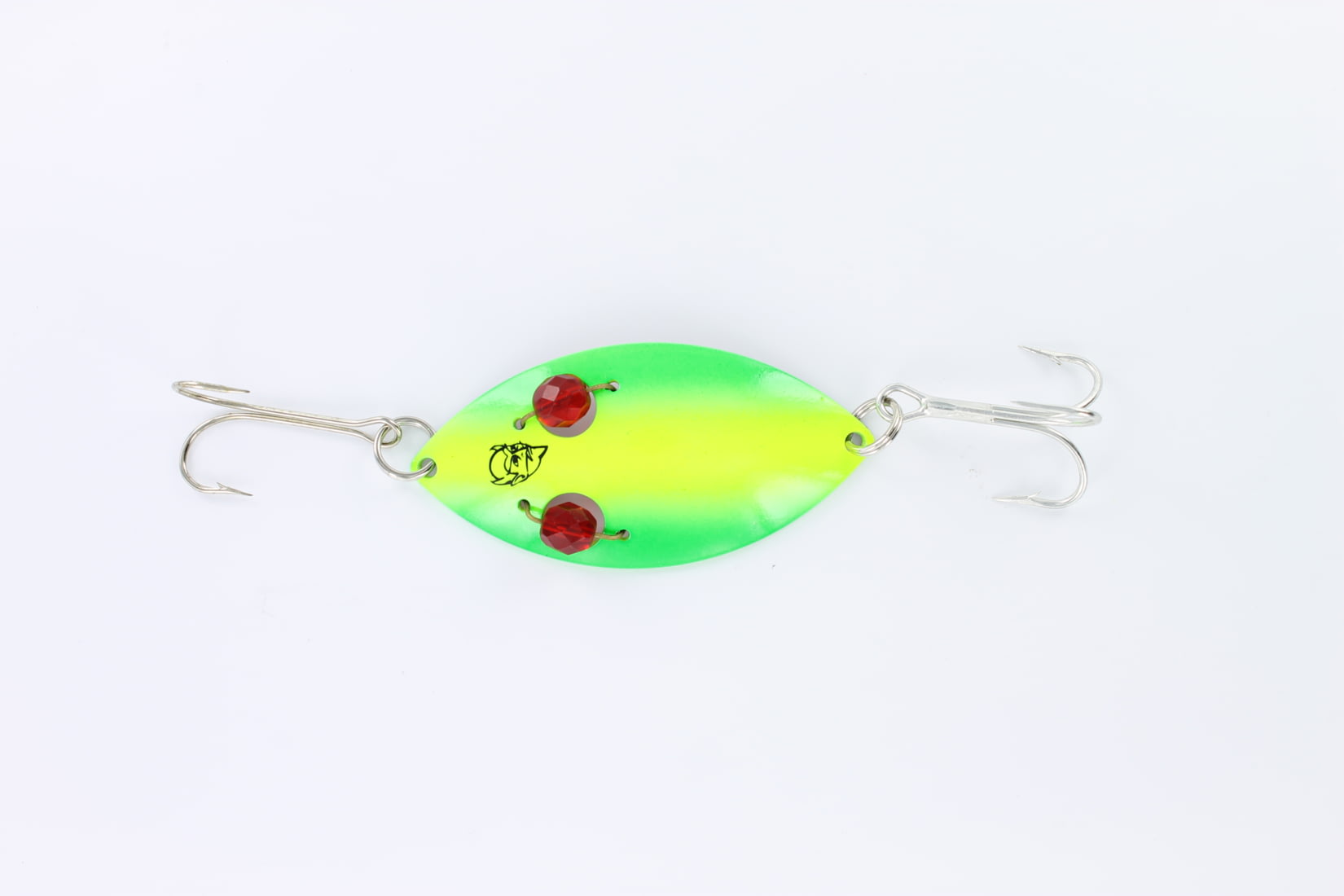 Dardevle Red Eye Wiggler Spoon 3in, 1oz — CampSaver