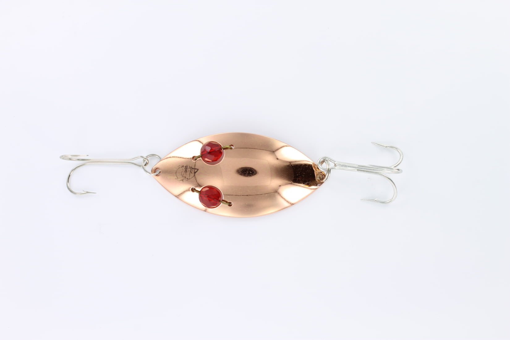 Dardevle Red Eye Wiggler Spoon 3in, 1oz — CampSaver