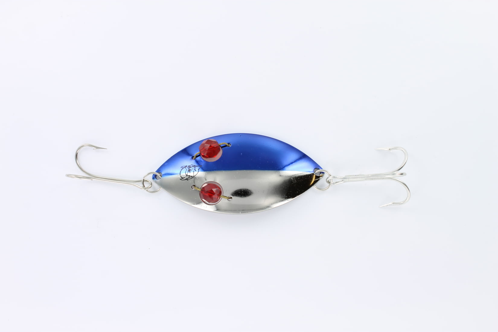 Dardevle Red Eye Wiggler Spoon 3in, 1oz — CampSaver