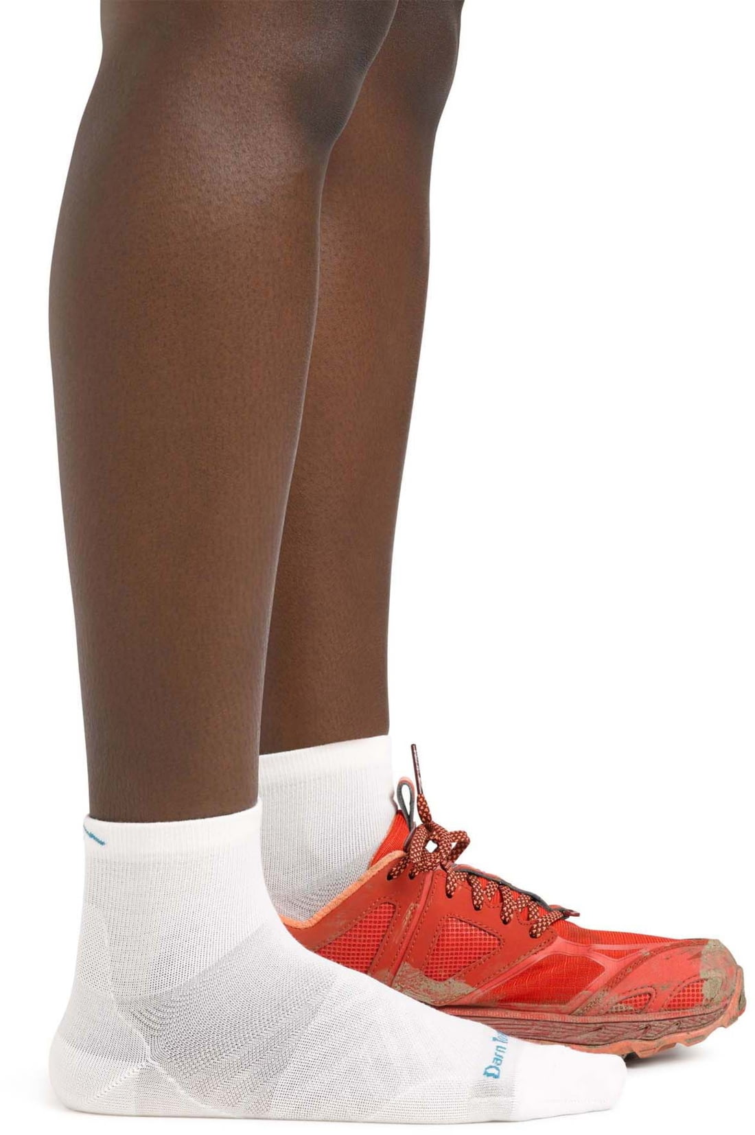 Darn Tough Run Quarter Ultra-Lightweight Running Socks - Women's , Up ...