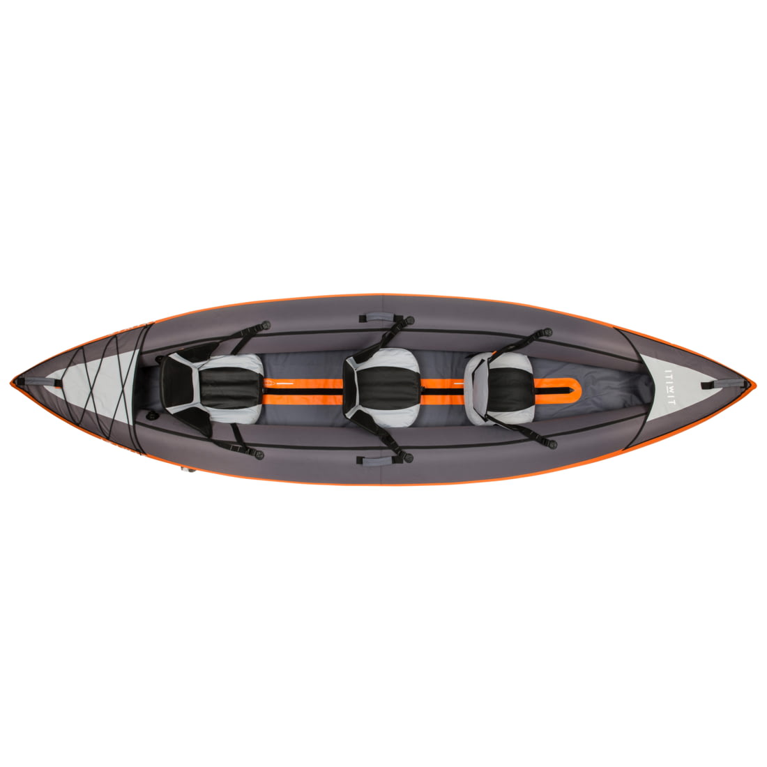 Decathlon Itiwit Inflatable Recreational Touring Kayak — CampSaver