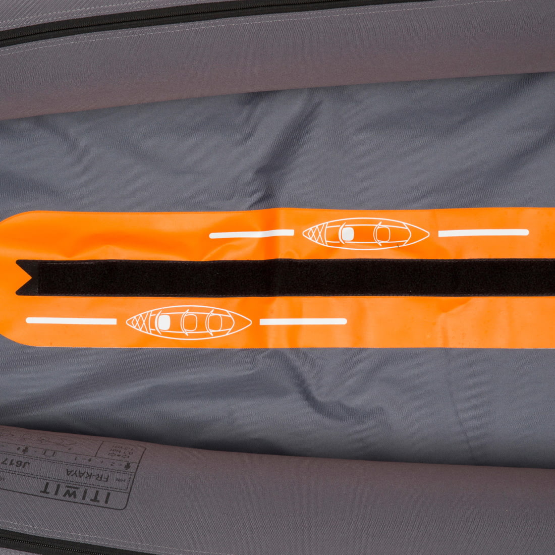 Decathlon Itiwit Inflatable Recreational Touring Kayak — CampSaver