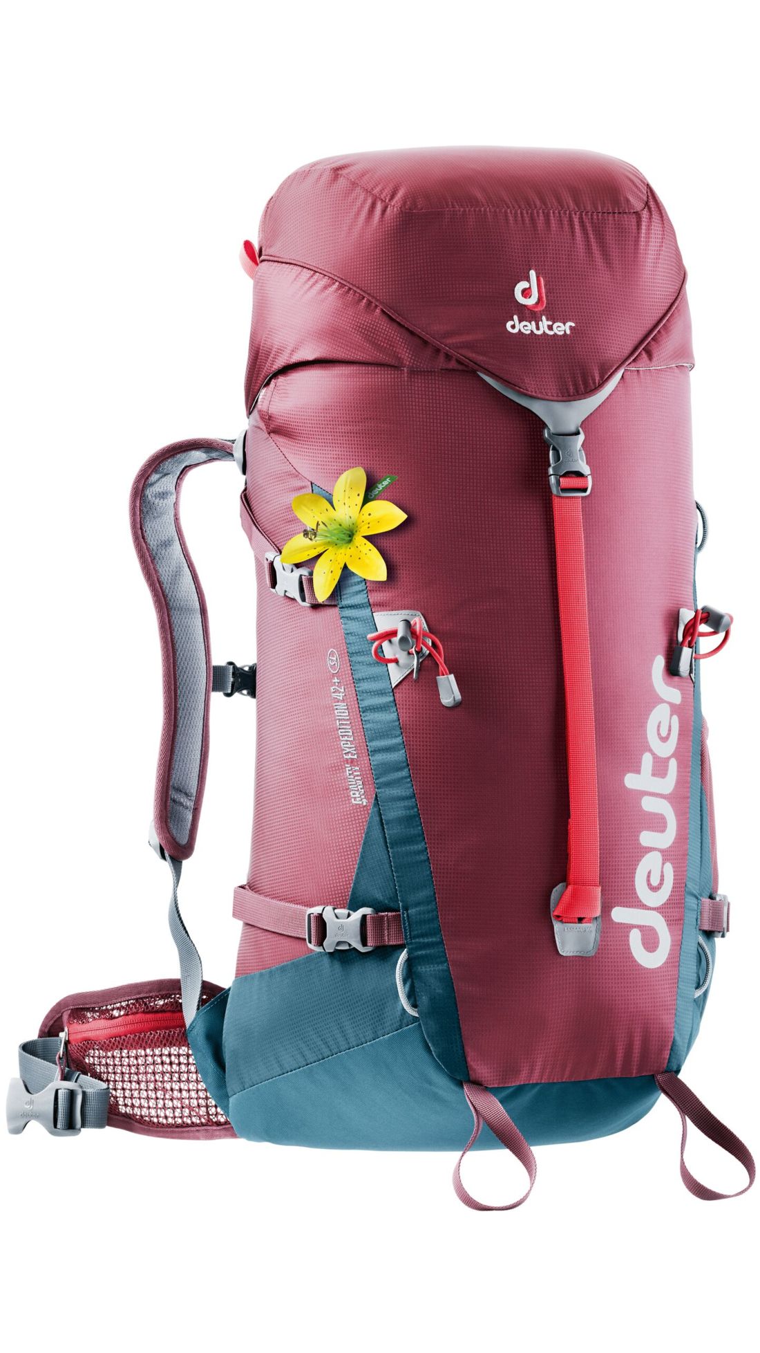 Deuter Gravity Expedition 45+ Climbing Pack — CampSaver