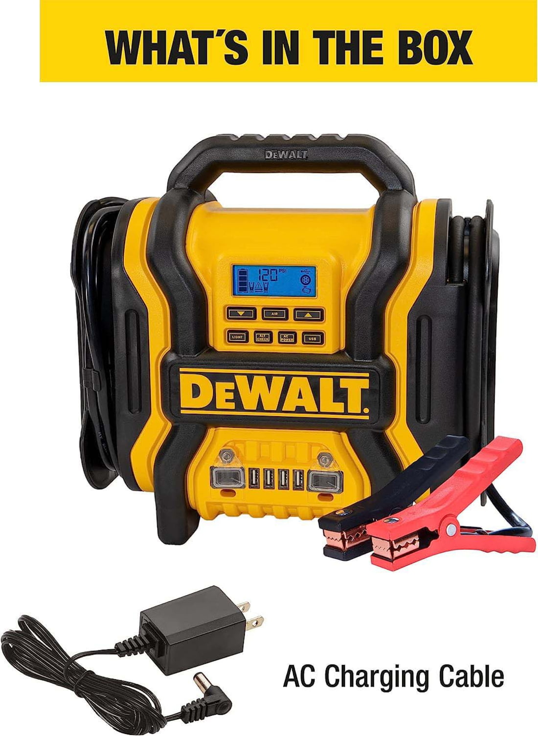 DeWALT Professional Marketing Product Title Power Station — CampSaver