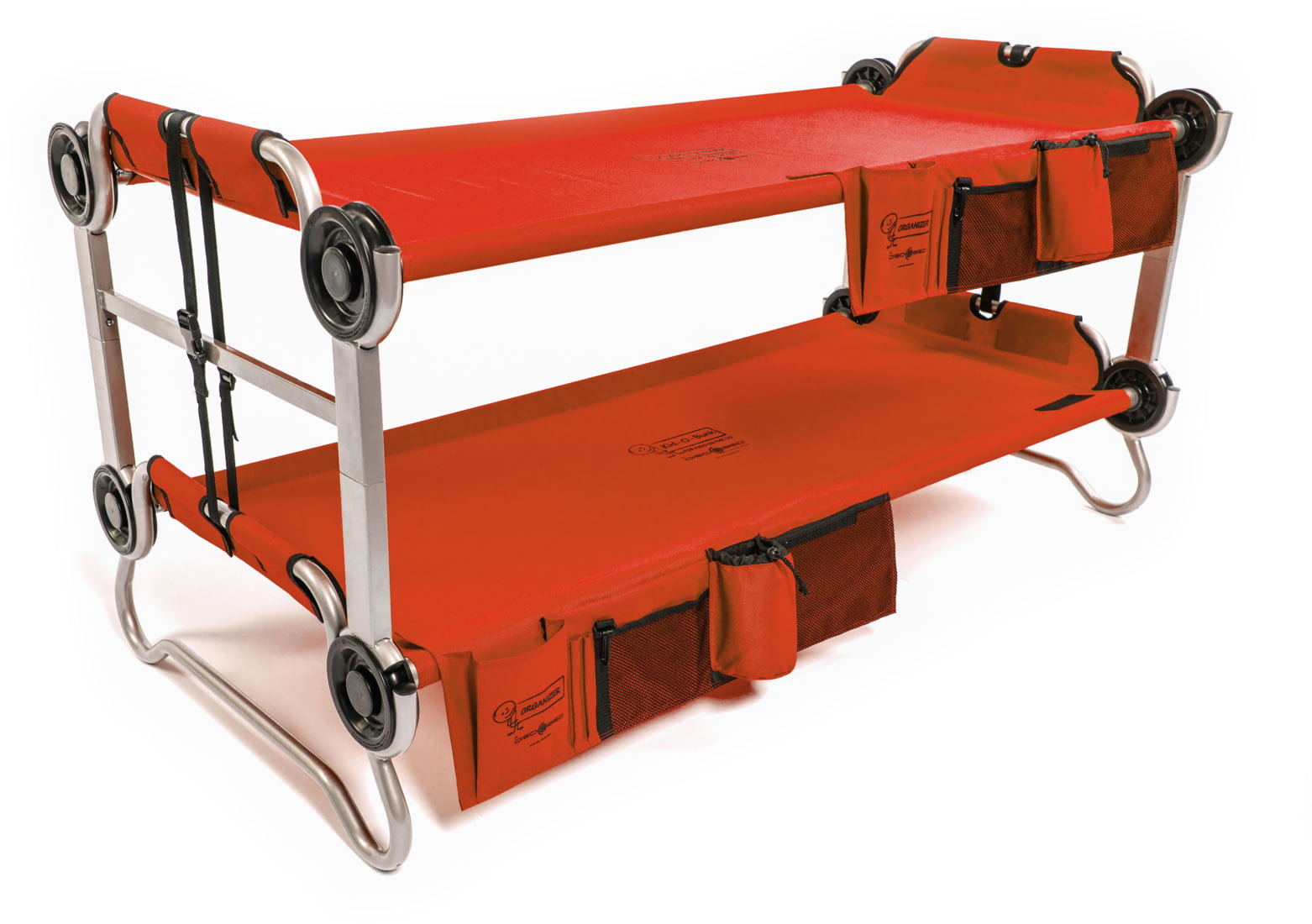 Disc-O-Bed Kid-O-Bunk Sleeping Cots with Organizers , Up to 14% Off ...