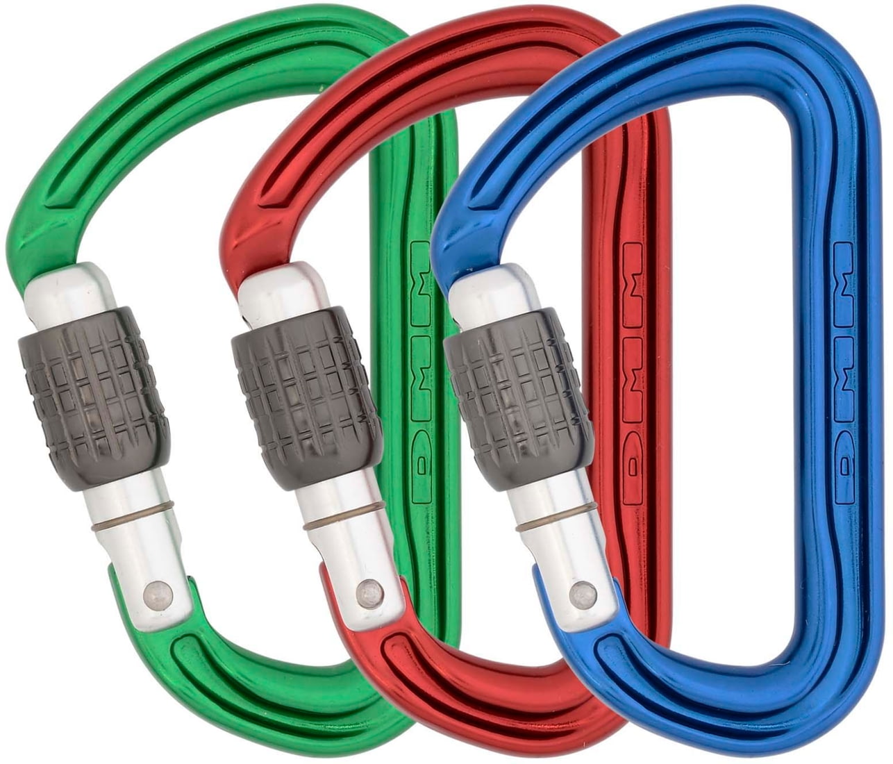 DMM Shadow Locking Carabiner Pack A302-P3 with Free S&H — CampSaver