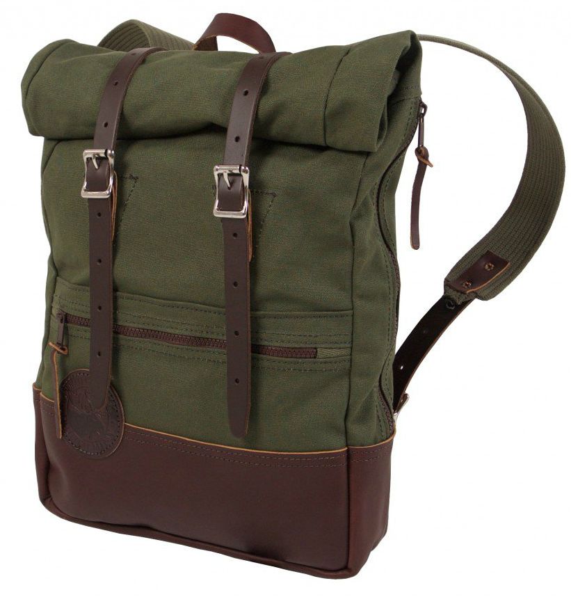 Duluth Pack Deluxe Roll-Top Scout Pack — CampSaver