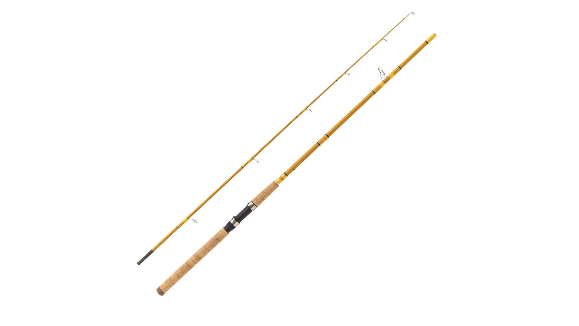 Eagle Claw Crafted Glass Spinning Rod 8' 2 pc MH CG8MHS2 — CampSaver