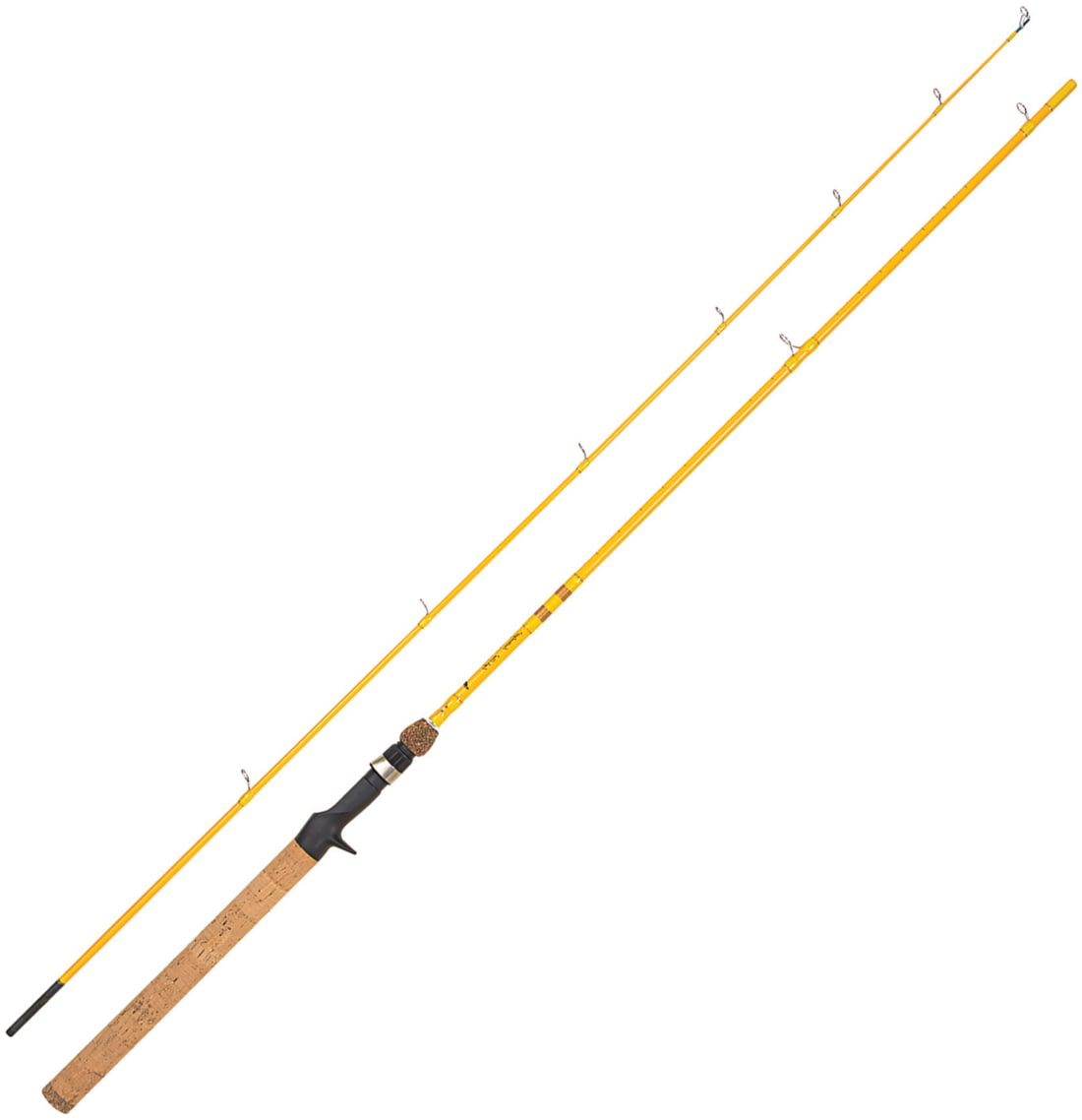 Eagle Claw Fl209C2-8'6 Featherlight Fiberglass Kokanee Casting/Trolling ...
