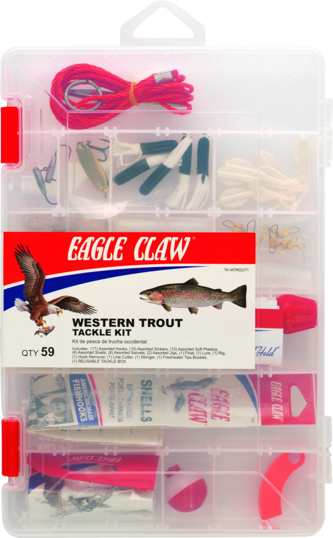 Eagle Claw Western Trout Kit — CampSaver