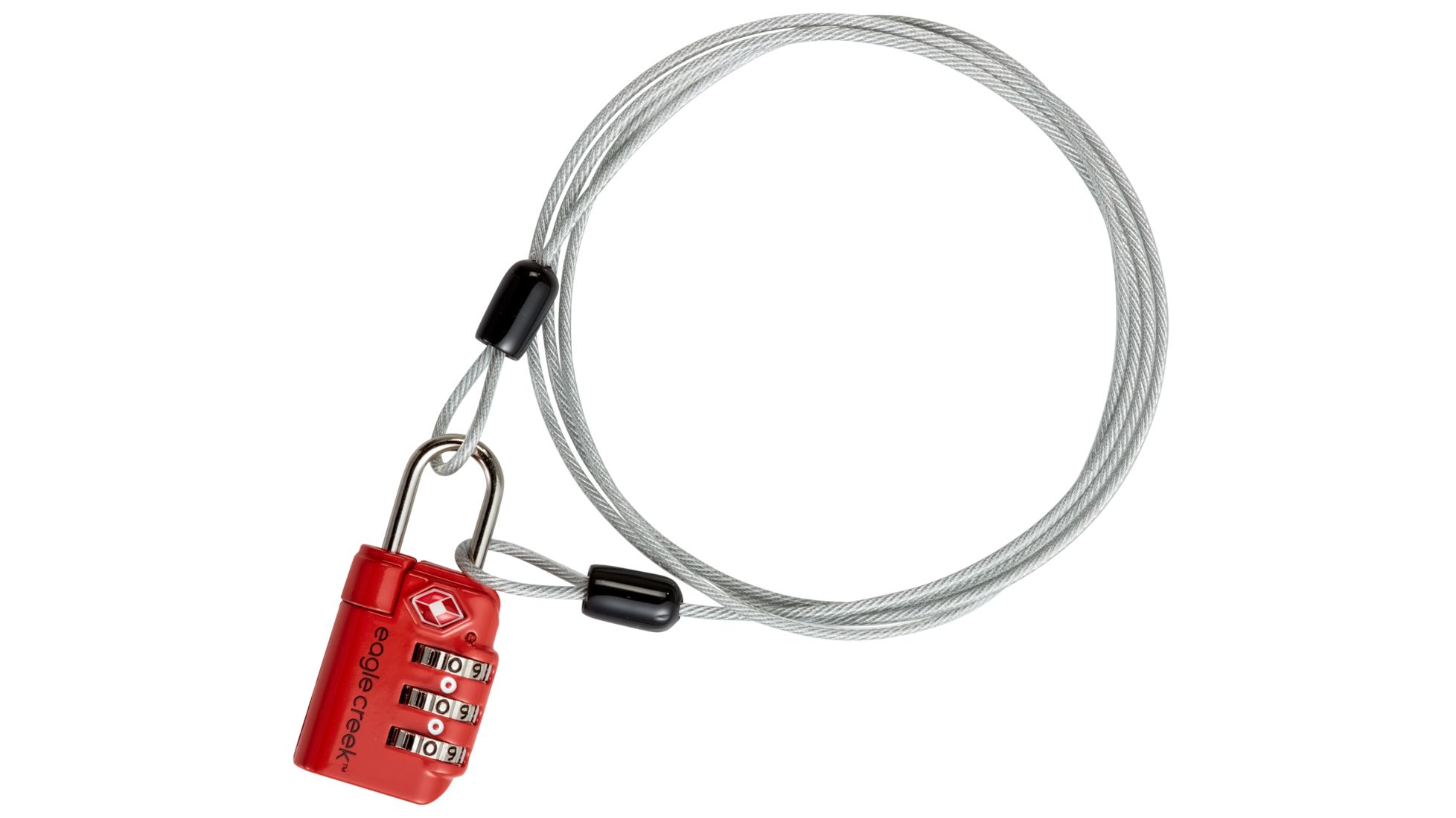 Eagle Creek 3-Dial TSA Lock w/Cable — CampSaver