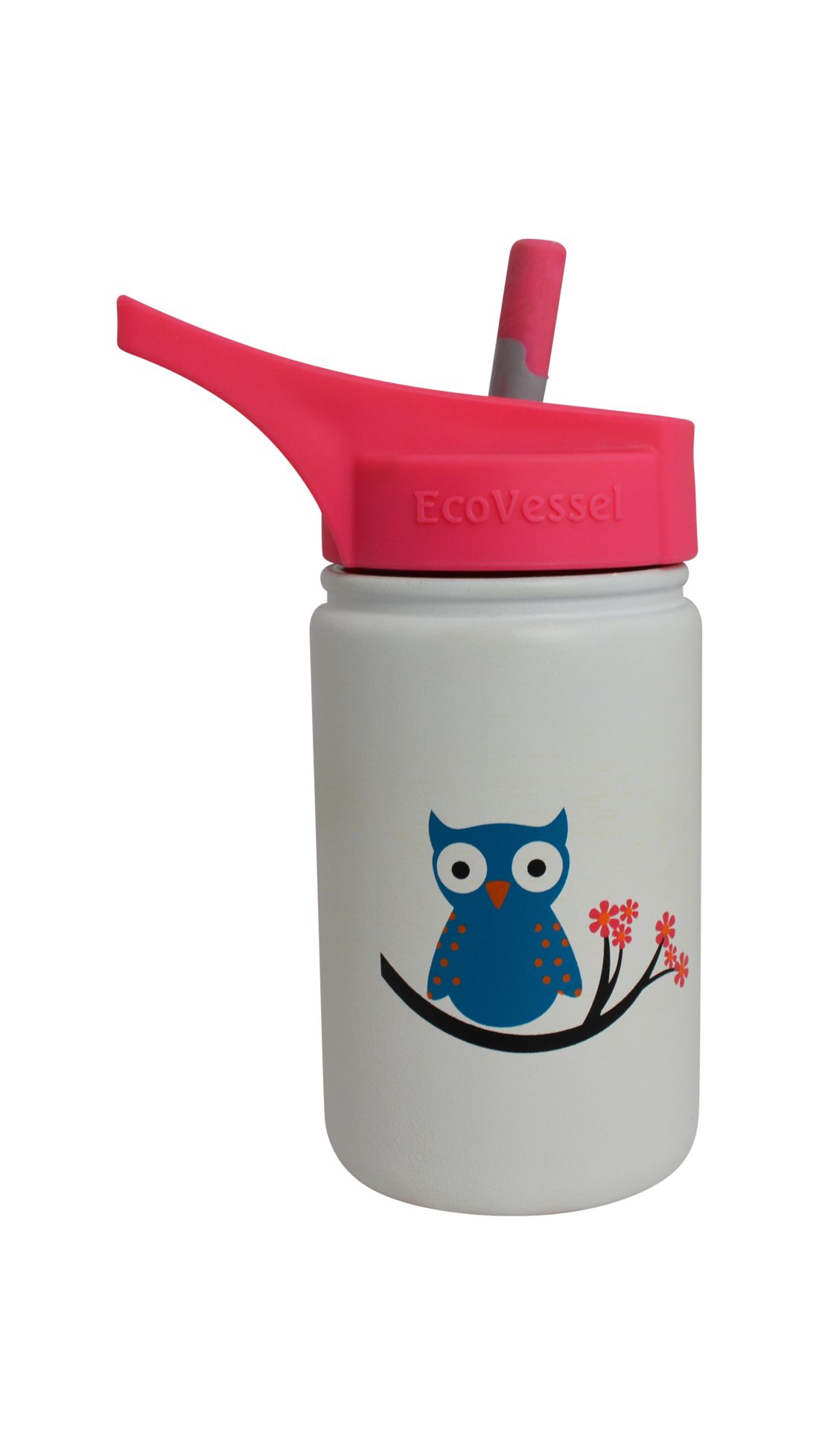 Eco Vessel Scout Stainless Steel Bottle - Kids — CampSaver