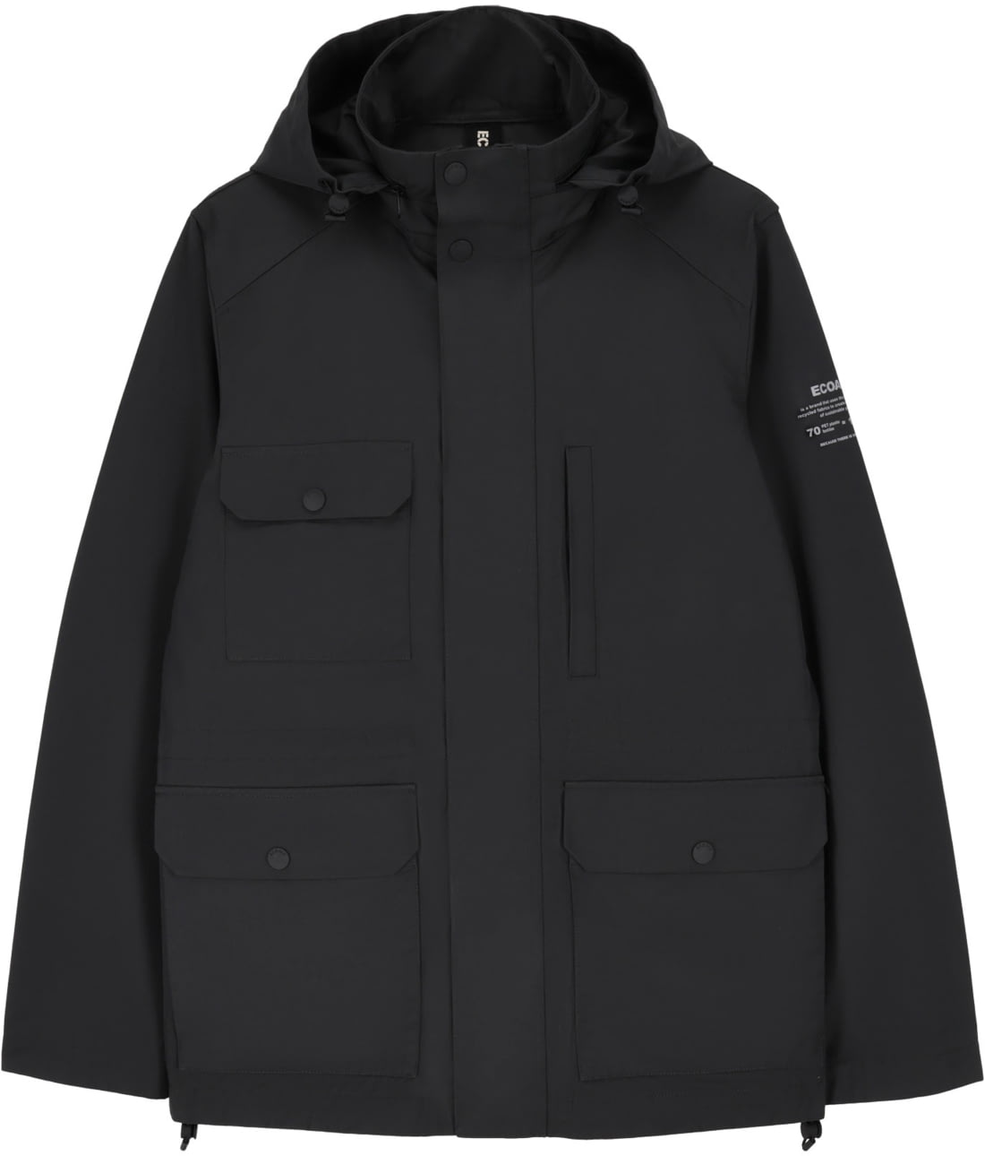 Ecoalf Cuatreralf Jacket - Men's — CampSaver