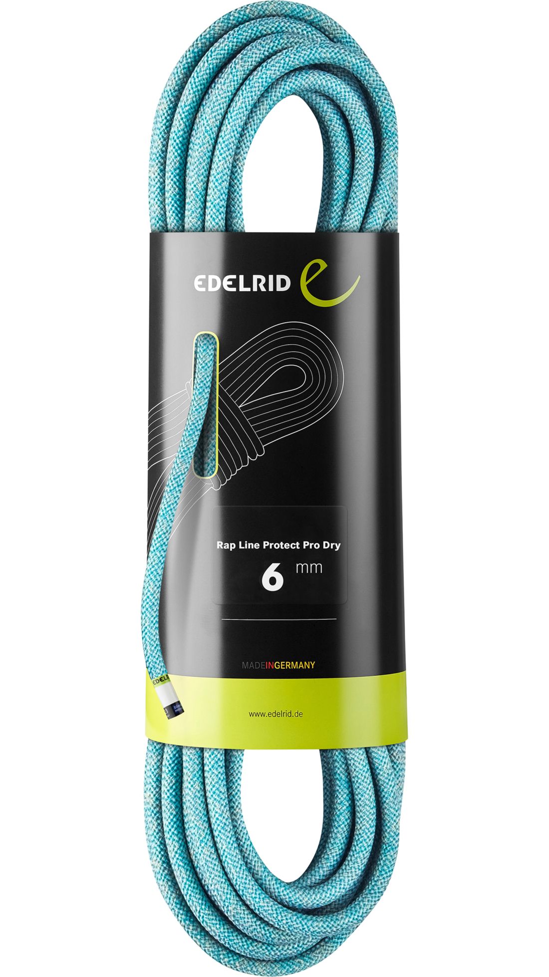 Edelrid Rap Line Protect Pro Dry 6mm Dynamic Ropes — CampSaver